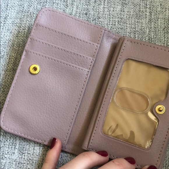 Bags | Pink Wallet | Poshmark